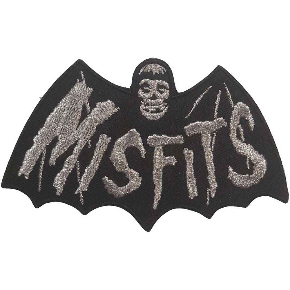 Misfits - Bat Logo Woven Patch – Punk Rock Shop