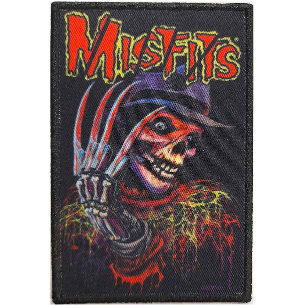 Misfits - Nightmare Fiend Woven Patch – Punk Rock Shop