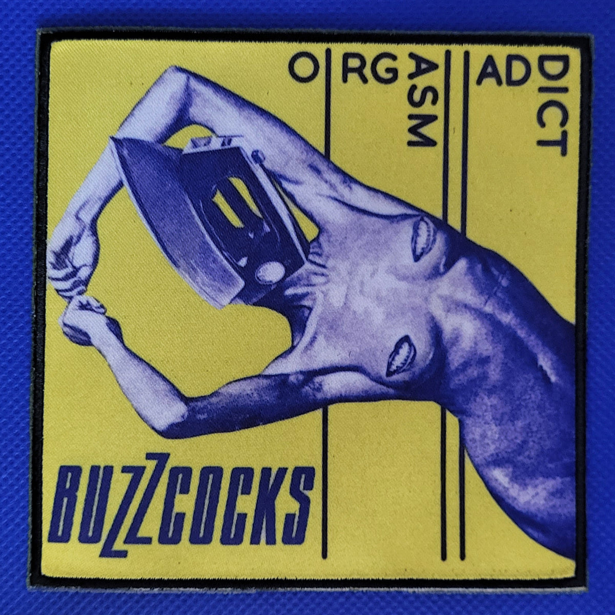 Buzzcocks - Orgasm Addict Patch – Punk Rock Shop