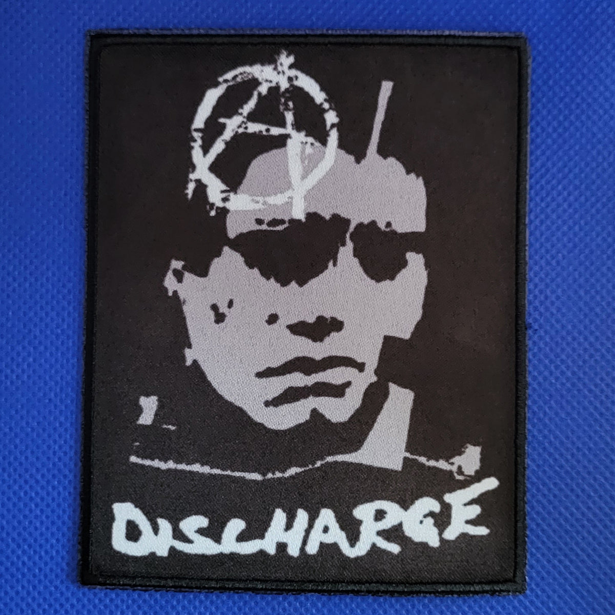 Discharge - Face Patch – Punk Rock Shop