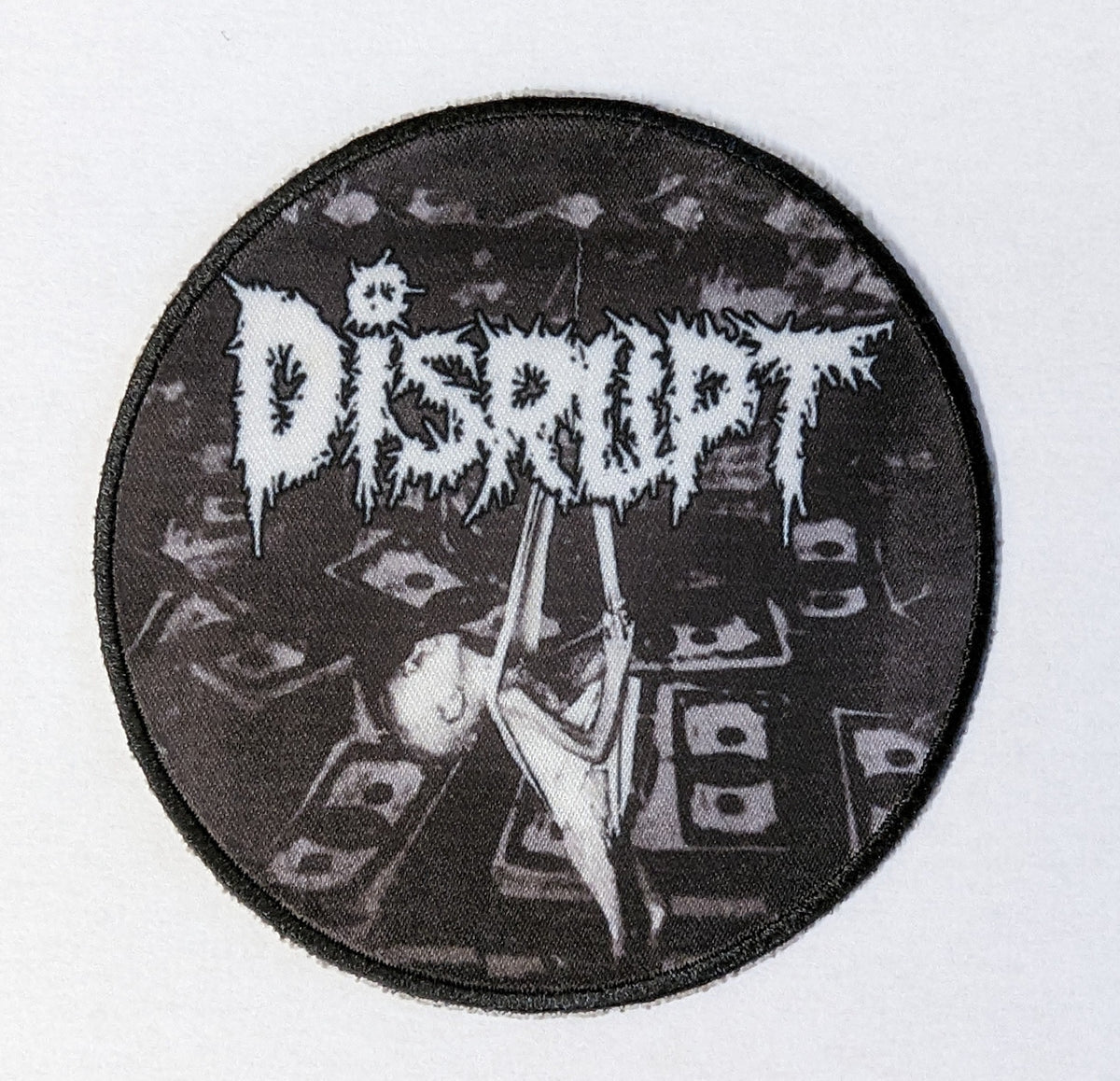 Disrupt - Deprived Patch – Punk Rock Shop