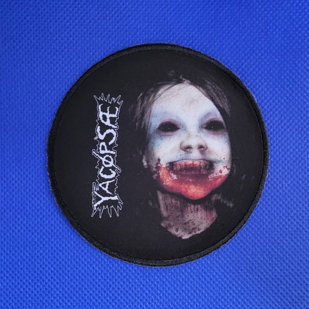Yacopsae - Evil Girl Patch – Punk Rock Shop
