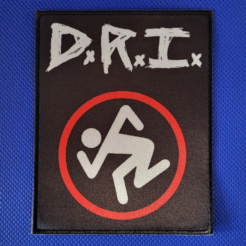 D.R.I - Skanker Patch – Punk Rock Shop