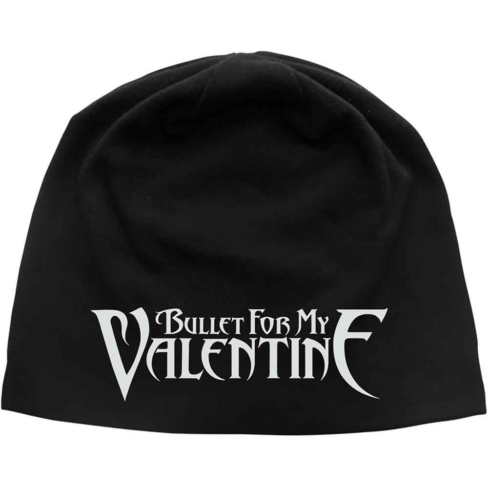 Bullet for my Valentine - Logo JD Logo Print Beanie – Punk Rock Shop