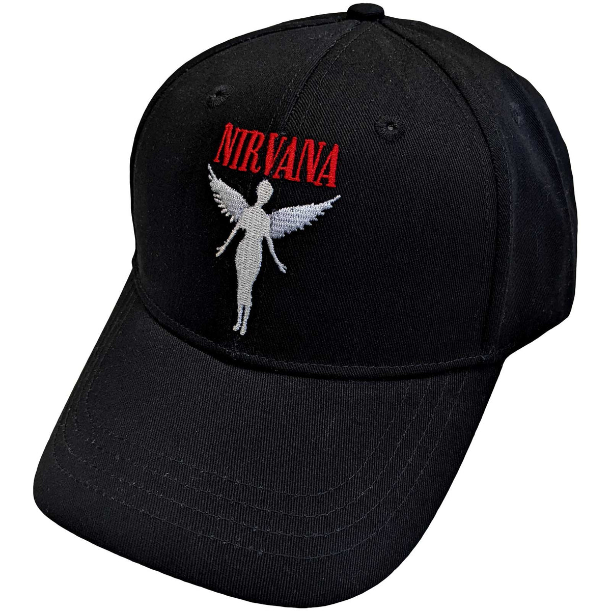 Nirvana - Angelic baseball Cap – Punk Rock Shop