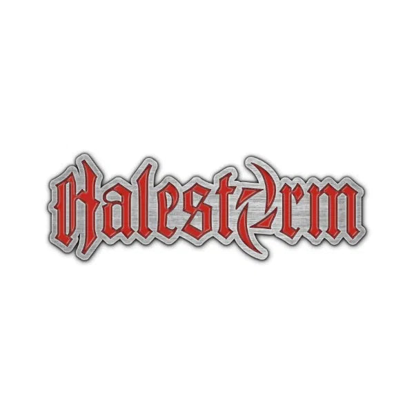 Halestorm - Logo Pin Badge – Punk Rock Shop