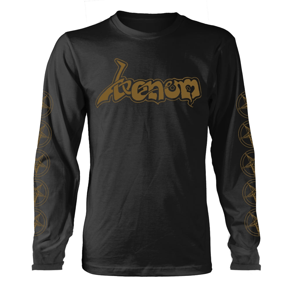 LOGO (GOLD) - Mens Longsleeves (VENOM) – Punk Rock Shop