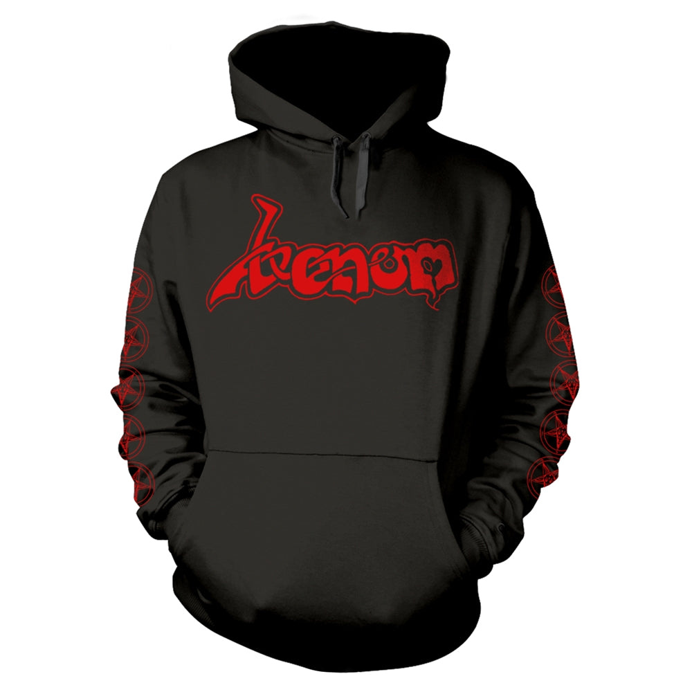 LOGO (RED) - Mens Hoodies (VENOM) – Punk Rock Shop