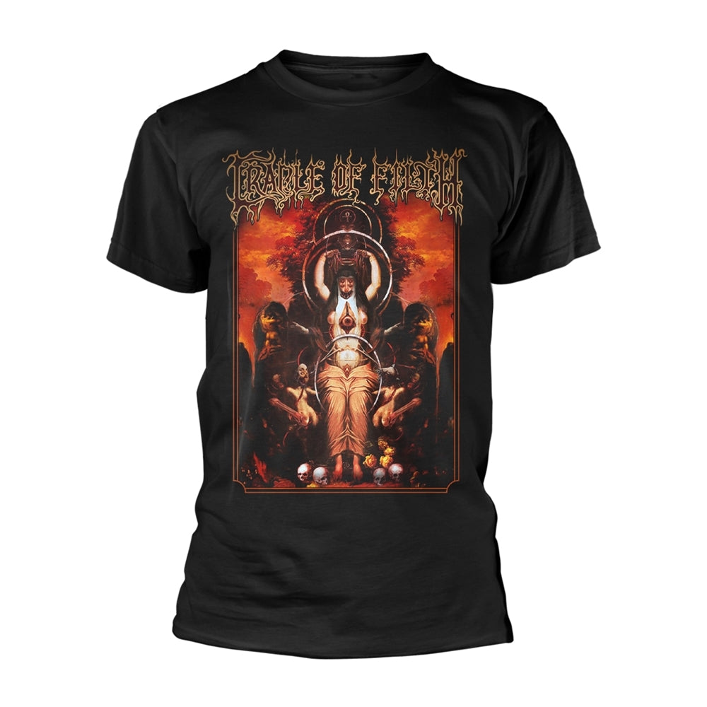 MALIGNANT PERFECTION (JUMBO PRINT) - Mens Tshirts (CRADLE OF FILTH ...