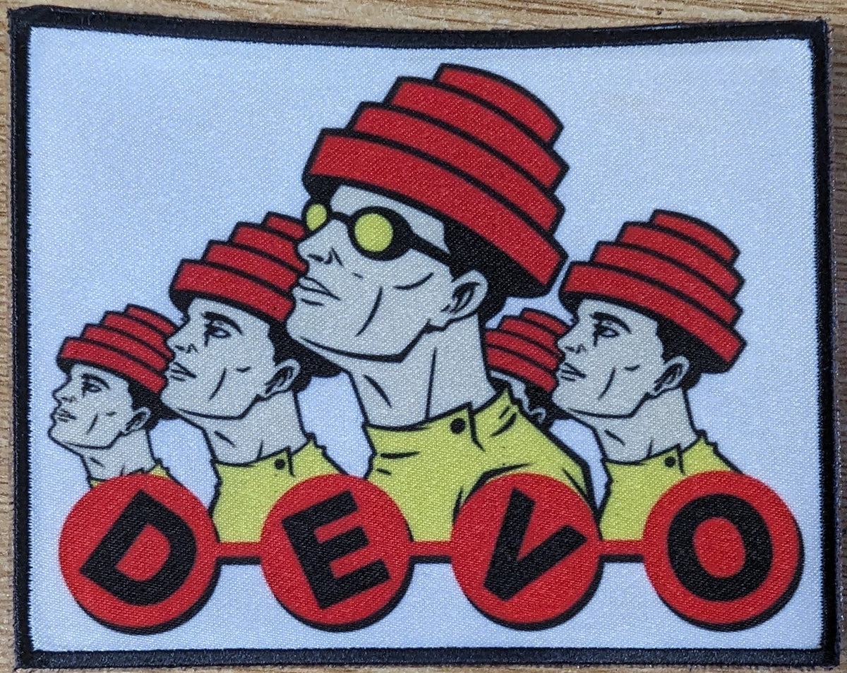 Devo - Logo Patch – Punk Rock Shop