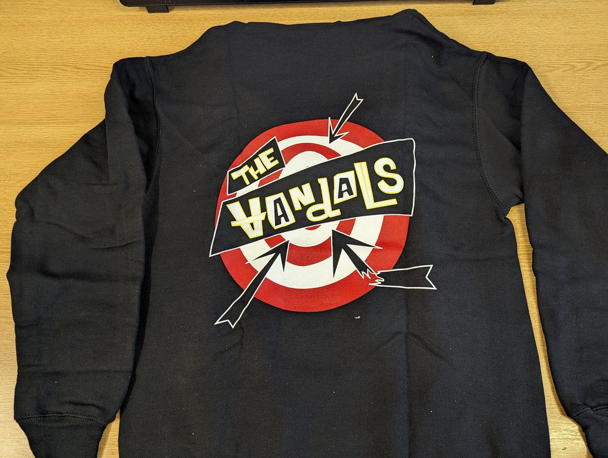 Vandals - Target Logo Mens Hoodie – Punk Rock Shop