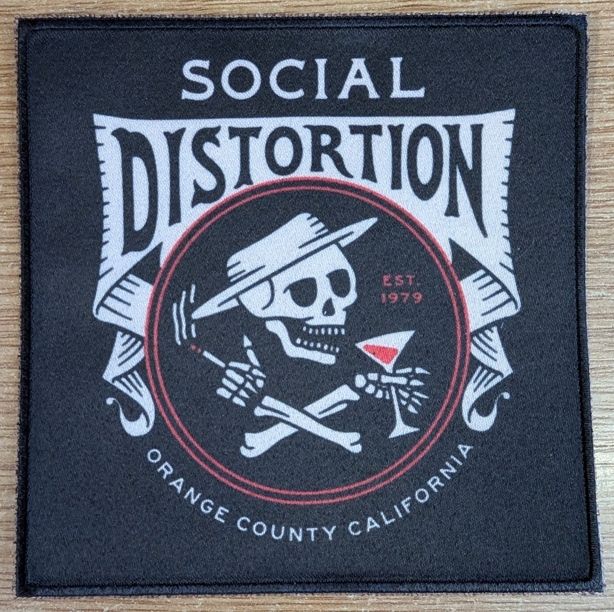 Social Distortion - Orange County Patch – Punk Rock Shop