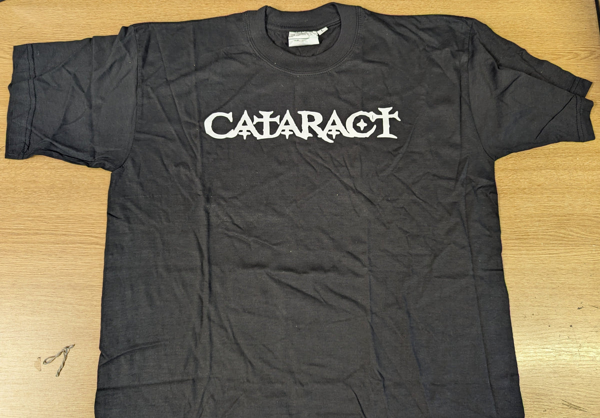 Cataract - Logo Black Mens T-shirt – Punk Rock Shop