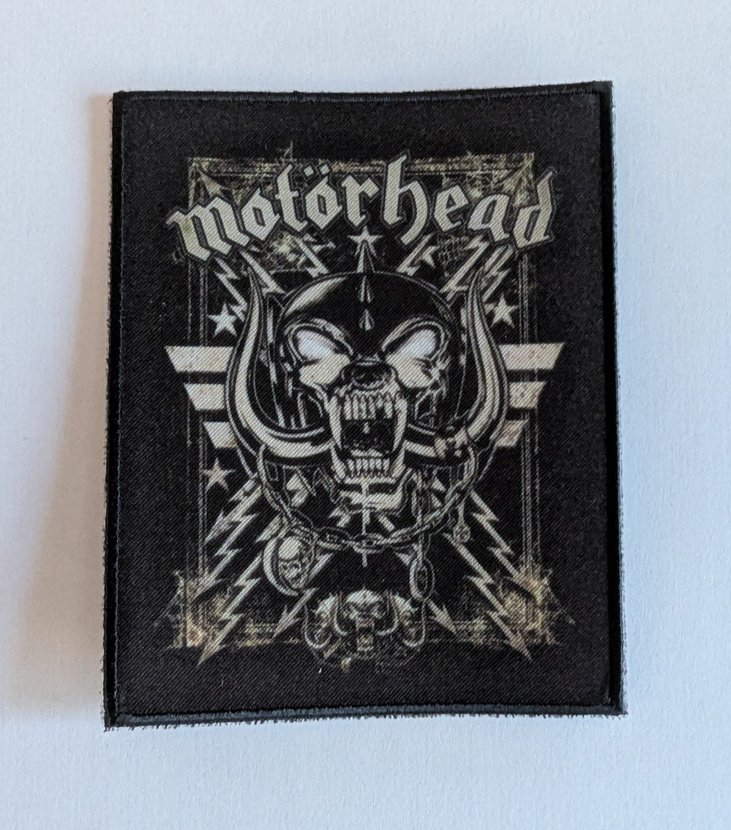 Motorhead - Collage Circle Patch – Punk Rock Shop