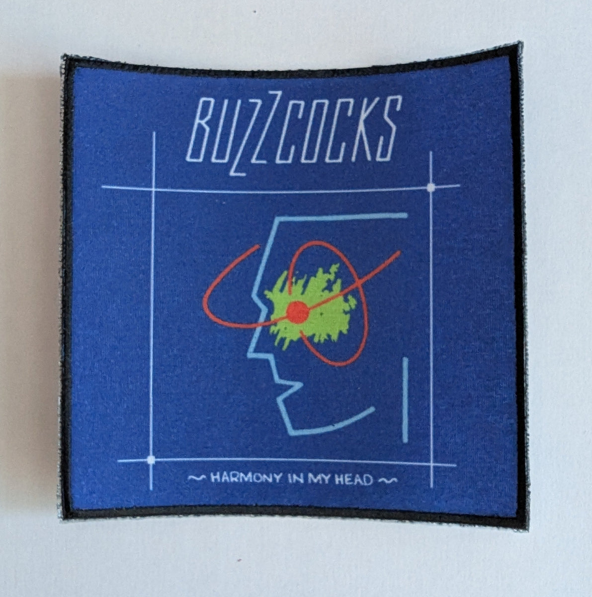 Buzzcocks - Harmony in my Head Patch – Punk Rock Shop
