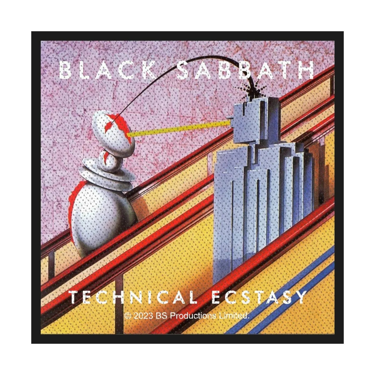 Black Sabbath - Technical Ecstasy Woven Patch – Punk Rock Shop