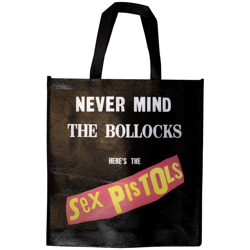 Sex Pistols - Never Mind the Bollocks Black Eco Bag – Punk Rock Shop