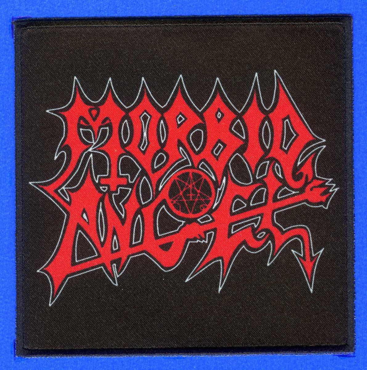 Morbid Angel - Logo Patch – Punk Rock Shop