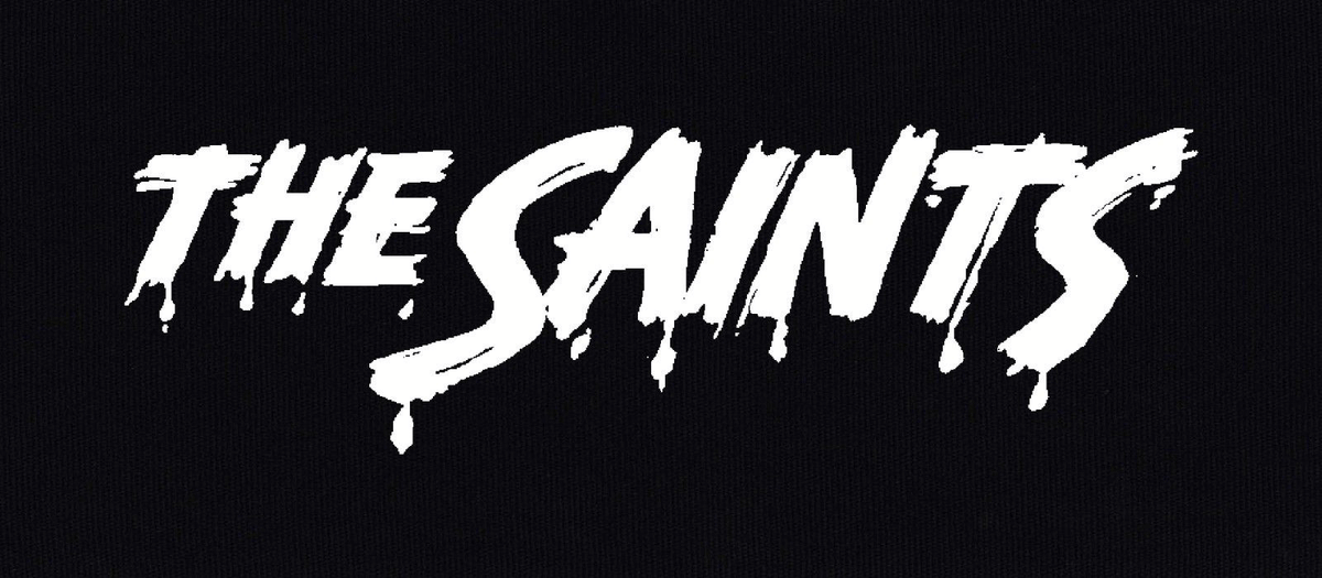 Saints Logo - Printed Patch – Punk Rock Shop