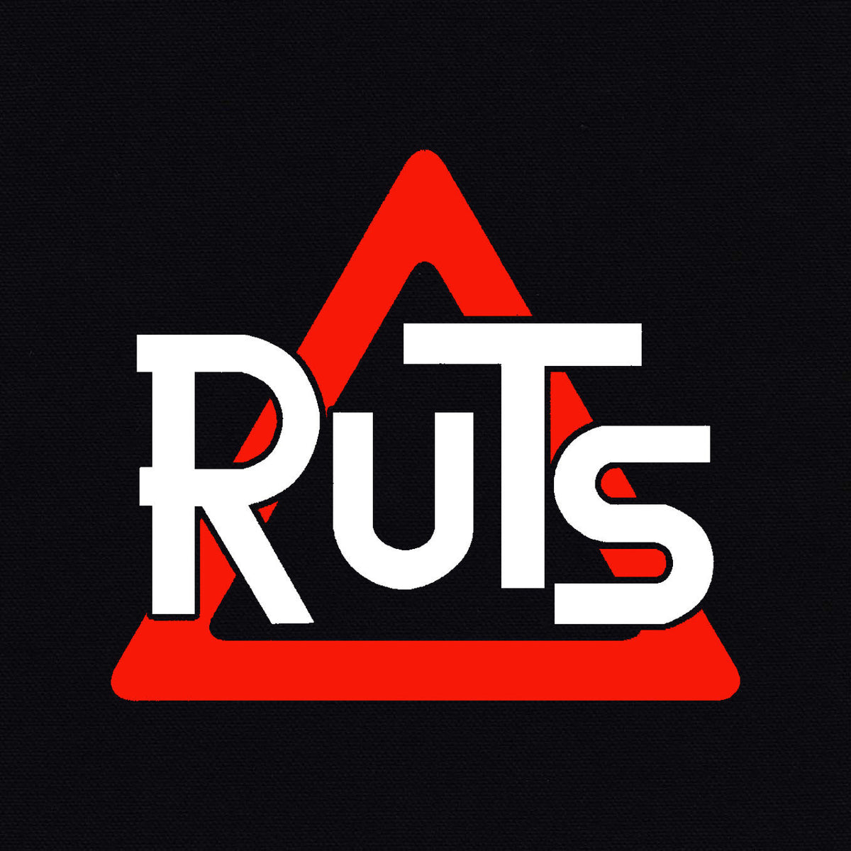 Ruts - Logo Printed Patch – Punk Rock Shop