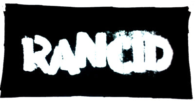 Rancid - logo Printed Patch – Punk Rock Shop