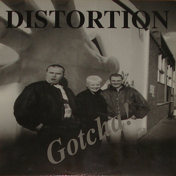 Distortion Gotcha Vinyl LP – Punk Rock Shop