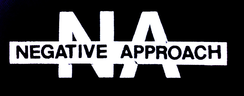 Negative Approach Logo Negative Approach | Logopedia | Fandom