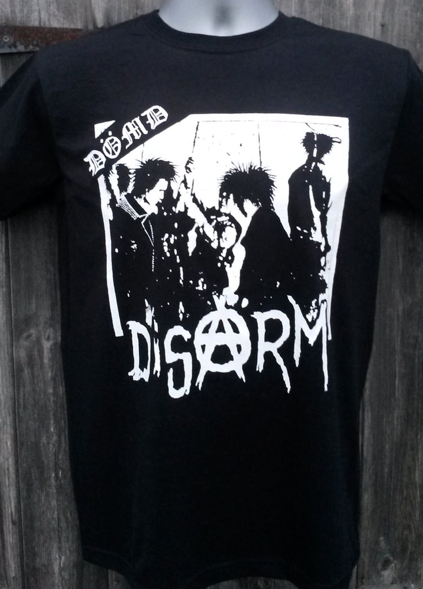 Disarm - Domd Mens T-shirt – Punk Rock Shop