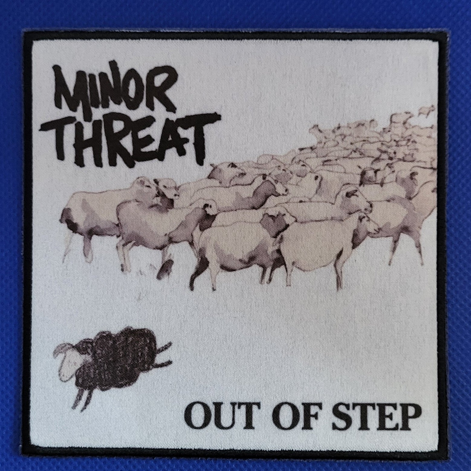 Minor Threat Out Of Step Sheep
