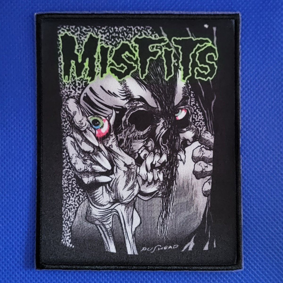 Misfits - Pushead Coloured Patch – Punk Rock Shop