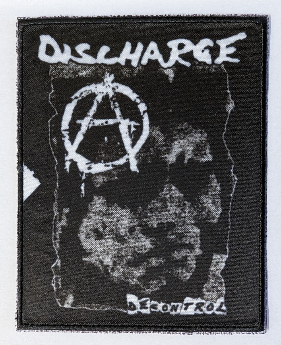 Discharge - Decontrol Patch – Punk Rock Shop