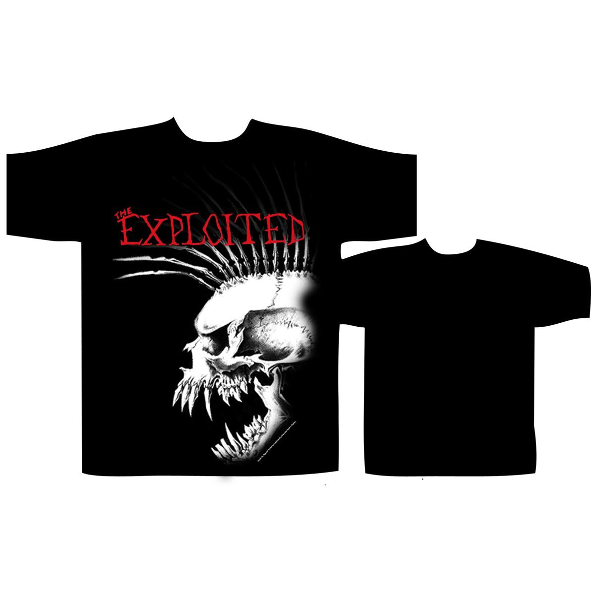 The Exploited - Skull Men's T-shirt – Punk Rock Shop