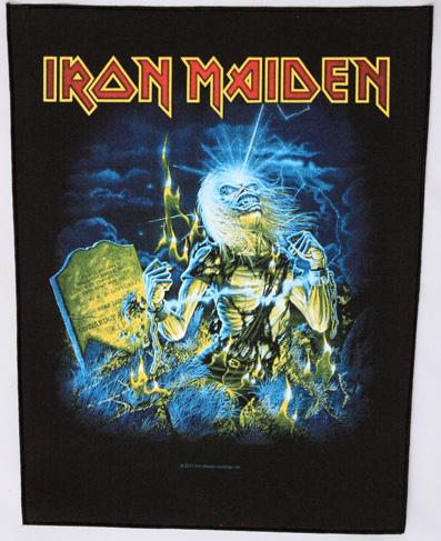 Iron Maiden - Life After Death Backpatch – Punk Rock Shop