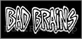 Bad Brains - Logo Woven Patch – Punk Rock Shop