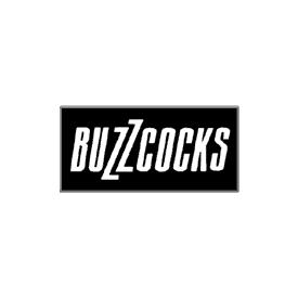 Buzzcocks - Logo Printed Patch – Punk Rock Shop