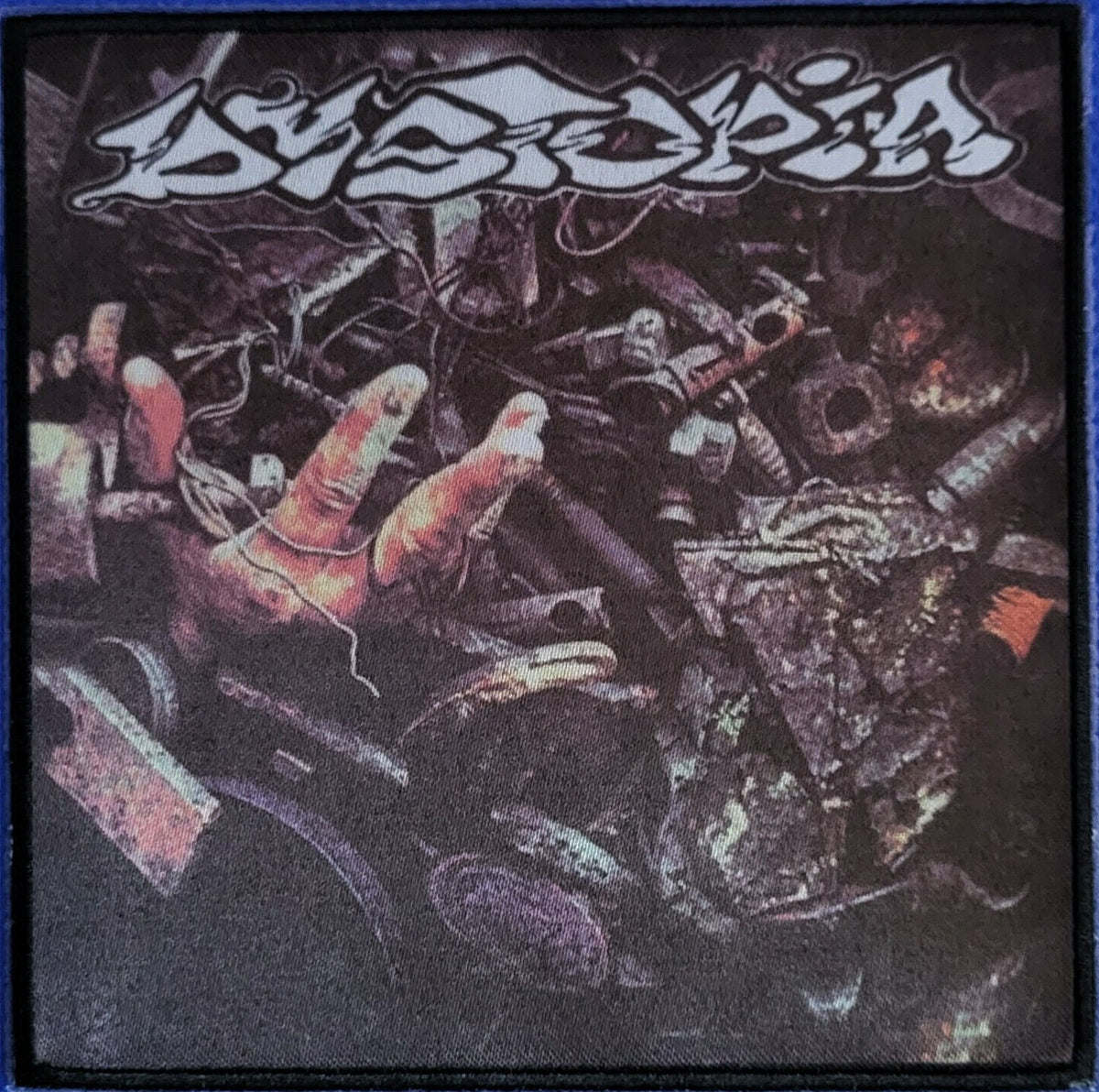 Dystopia - Human Garbage Patch – Punk Rock Shop