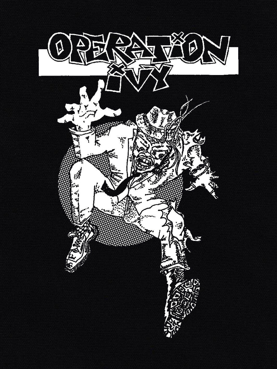 Operation Ivy - Logo Printed Patch – Punk Rock Shop
