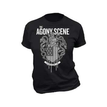 The Agony Scene Snake Youngsters Tshirt – Punk Rock Shop