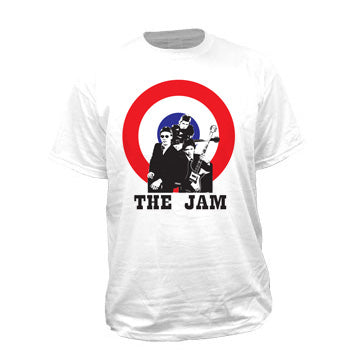 The Jam - Group Target Men's T-shirt – Punk Rock Shop